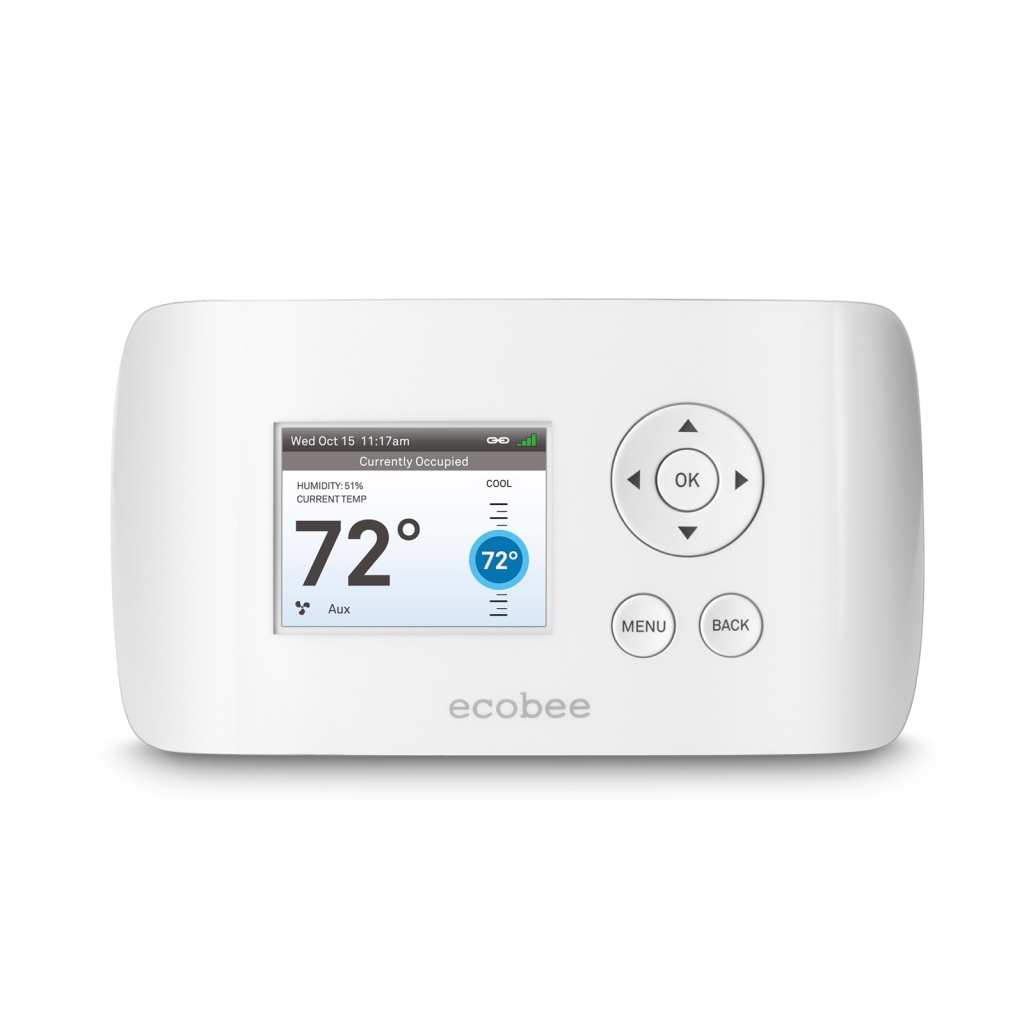 ecobee SmartThermostat Pro - Unionville Heating and Air Conditioning Ltd.